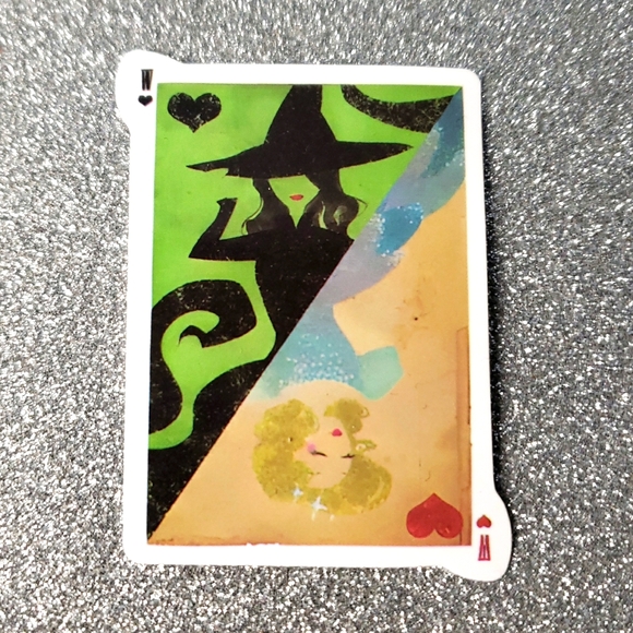 Movie | Design | 10 Wicked Waterproof Sticker Wizard Of Oz | Poshmark